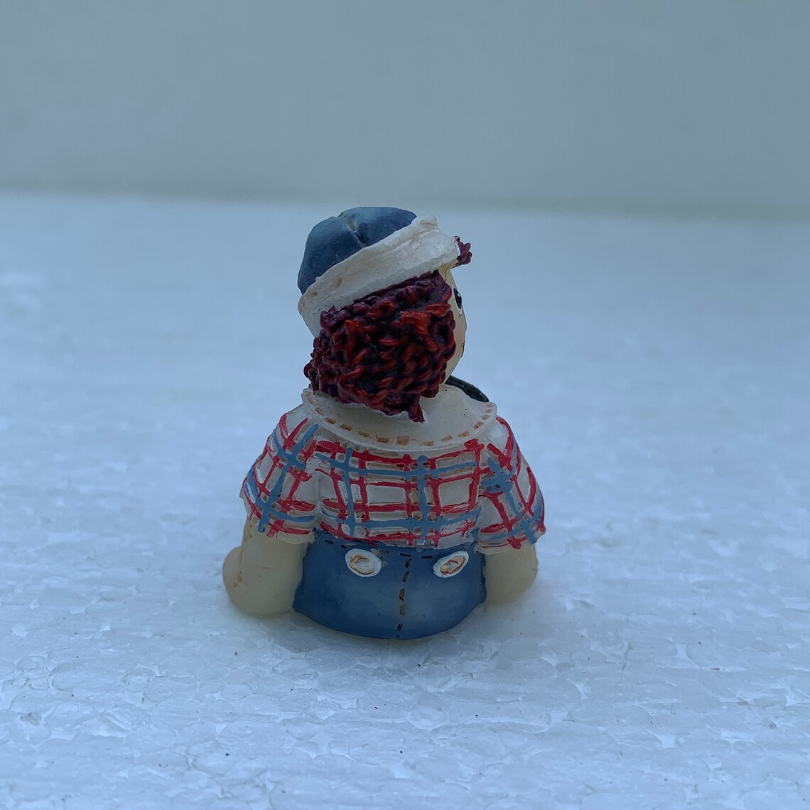 Raggedy Ann and Andy Andy Seated Enesco Mini Figurine 1980s - Etsy