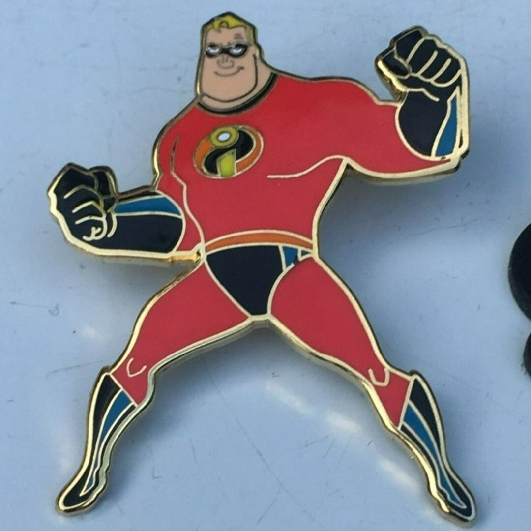 Disney Pixar Pin the Incredibles Collection (mr. Incredible - Bob) From ...