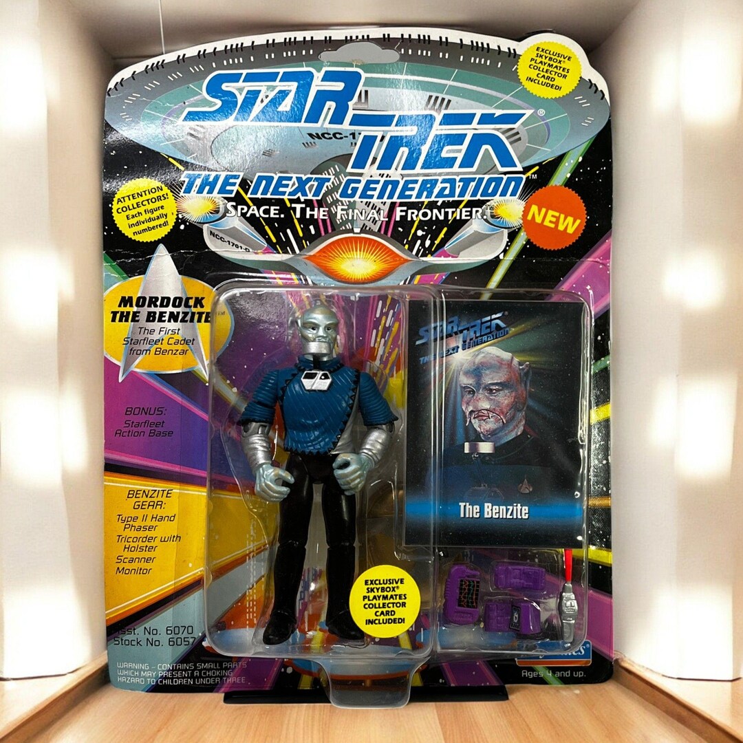 Star Trek the Next Generation Morock the Benzite Action Figure ...
