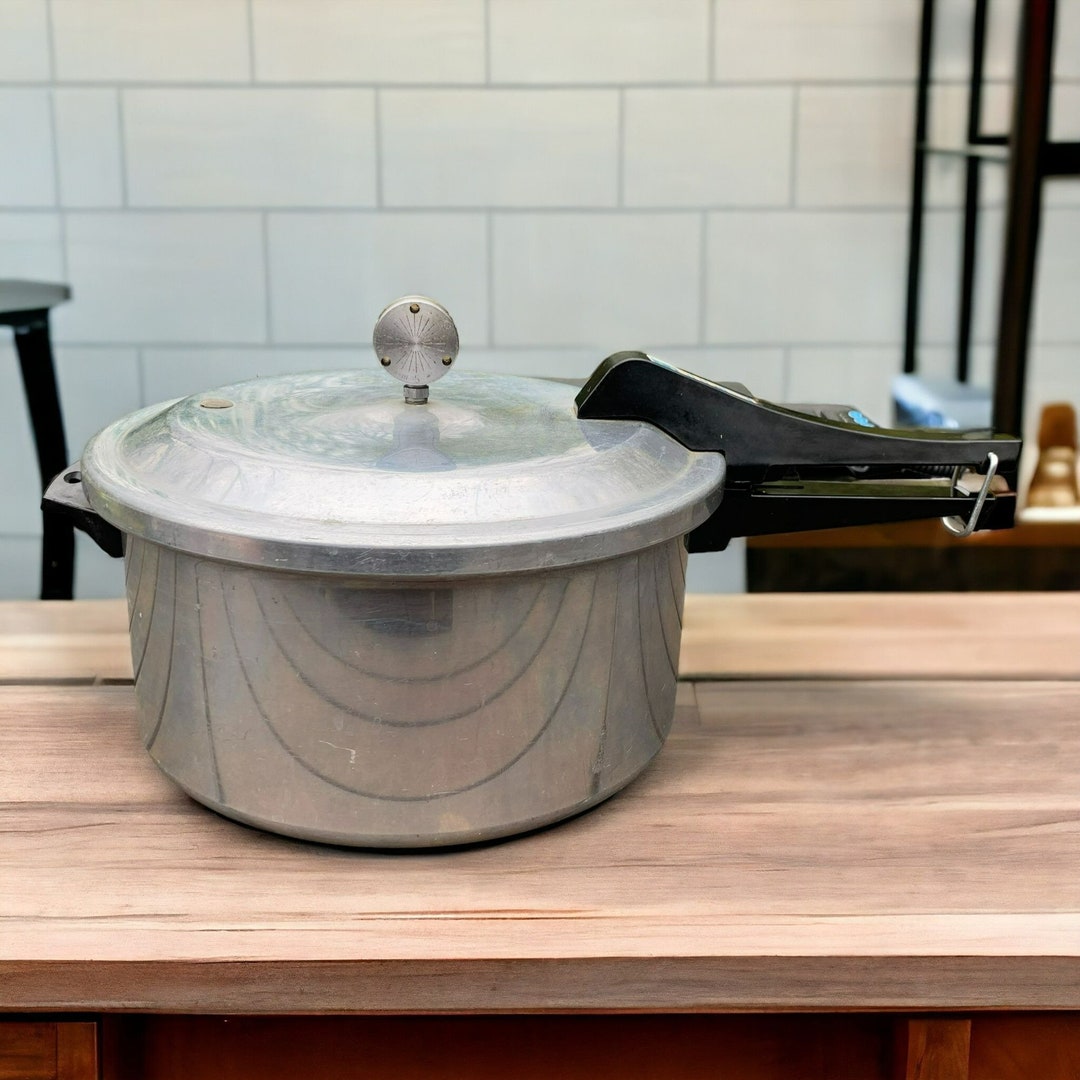 Vintage Mirro 6 QT Quart Pressure Cooker Canner M0536, Made in USA - Etsy