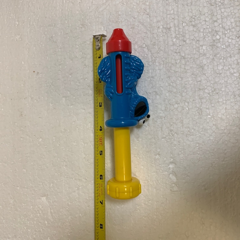 Sesame Street Cookie Monster Doctor Kit Needle Shot - Etsy