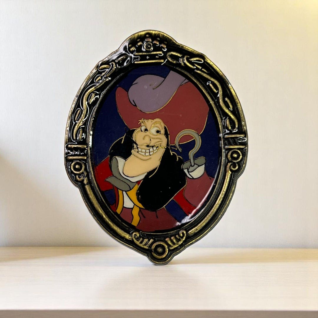 Disney Captain Hook - Millennium Disney Villains Series Pin From 2000 ...