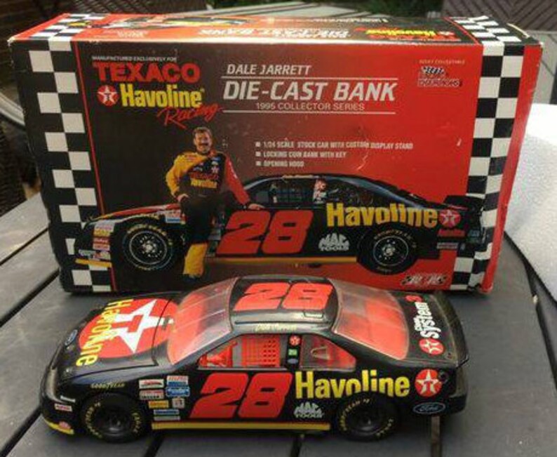 Vintage Texaco Havoline No. 28 Diecast Racing Car Dale | Etsy
