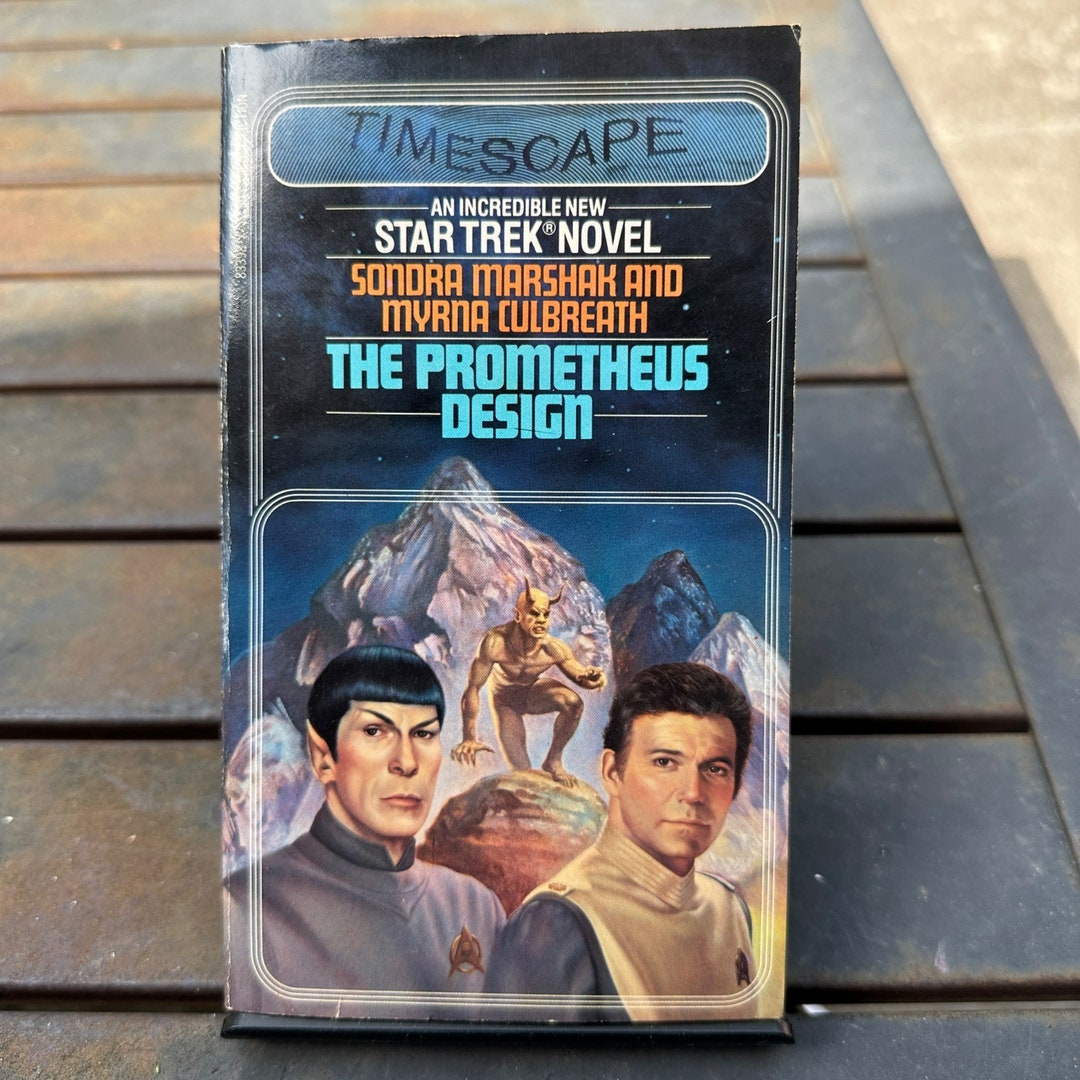 Star Trek the Prometheus Design Paperback Book 1st - Etsy