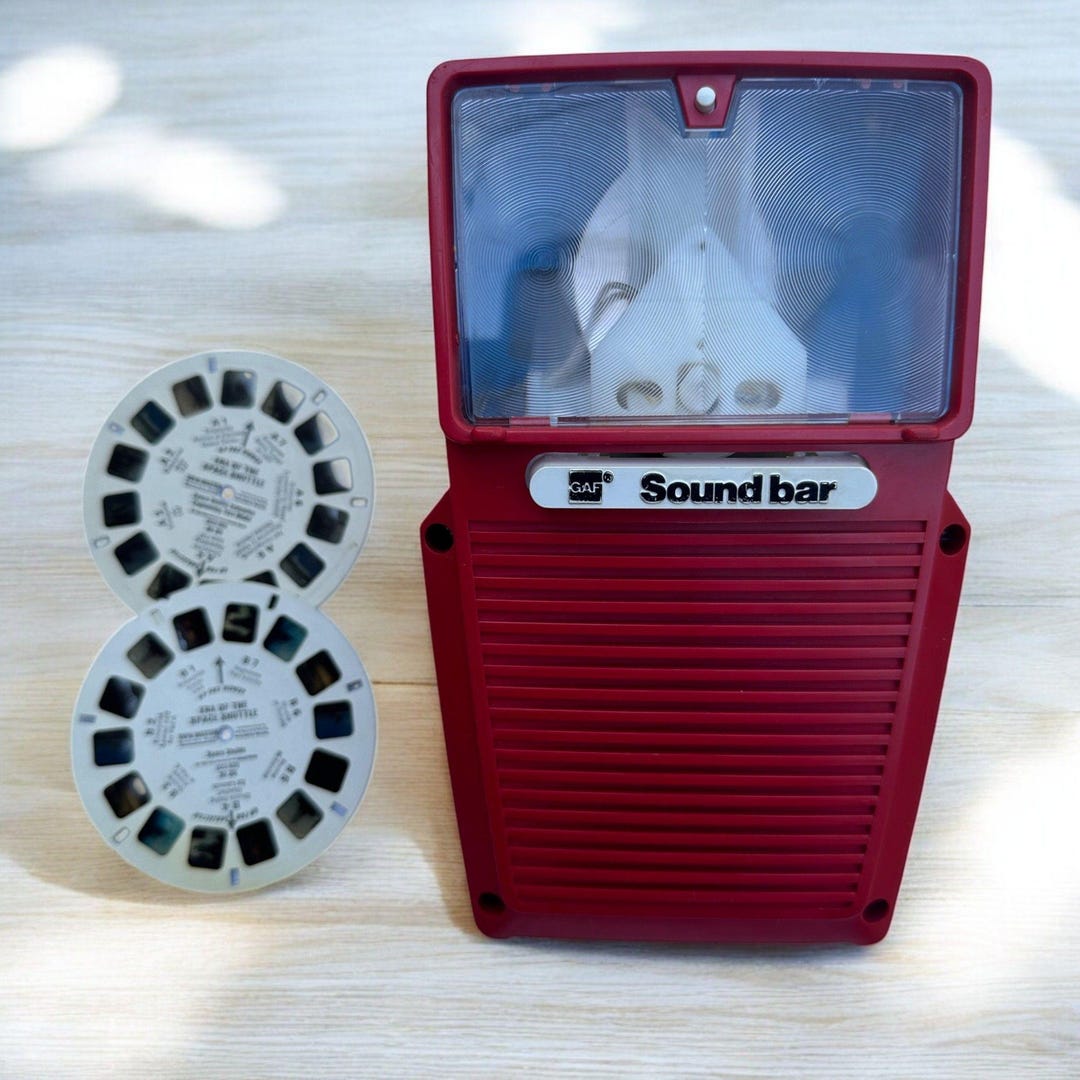 Vintage GAF Talking View-master Model A With Reels - Untested - 1970s ...