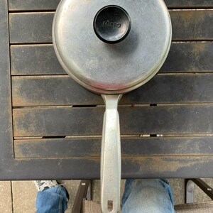 Vintage Mirro Aluminum 2 Quart Pan With Lid 372M - Etsy