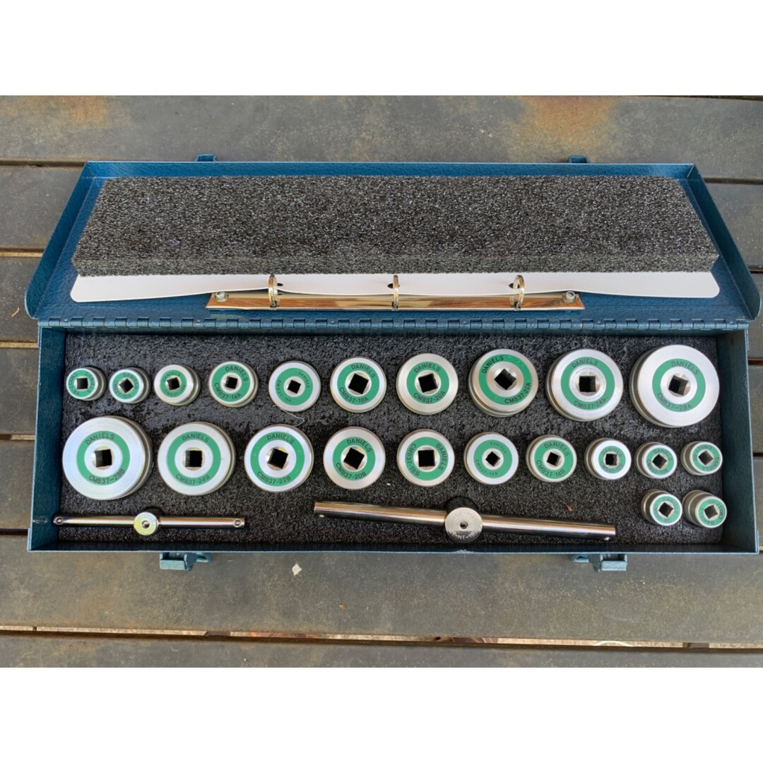 DMC Daniels Manufacturing Torque Adapter Tool Kit 837 Made in - Etsy
