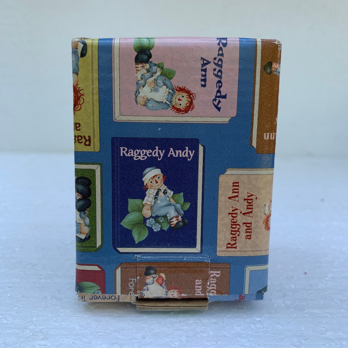 Raggedy Ann and Andy Andy Seated Enesco Mini Figurine 1980s - Etsy