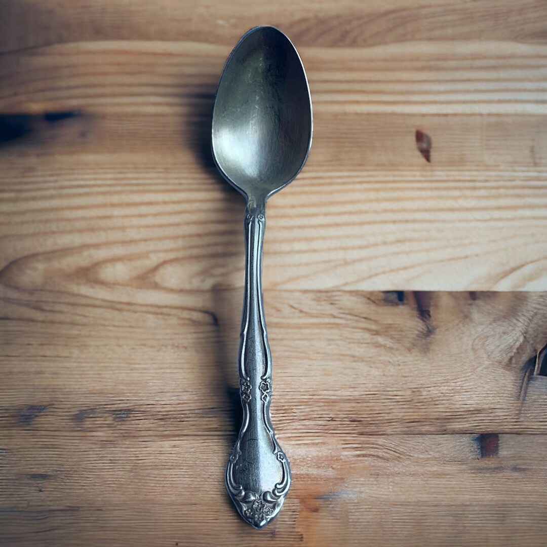 Oneida Community Affection Pattern Silver-plate Teaspoon - 1960s - Etsy