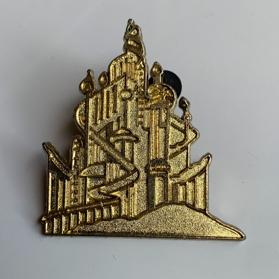 King Triton's Castle - Cast Lanyard Series Disney Trading Pin - 2002 - Etsy