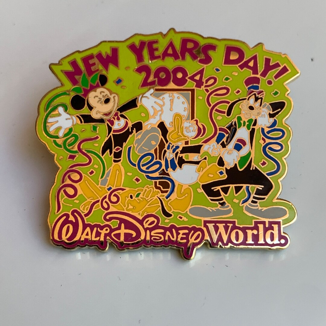 Disney - New Years Day 2004 Walt Disney World LE of 1500 Collectible ...
