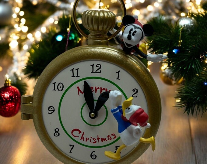 Disney - Goofy Clockworks Hallmark Keepsake Christmas Tree Ornament ...