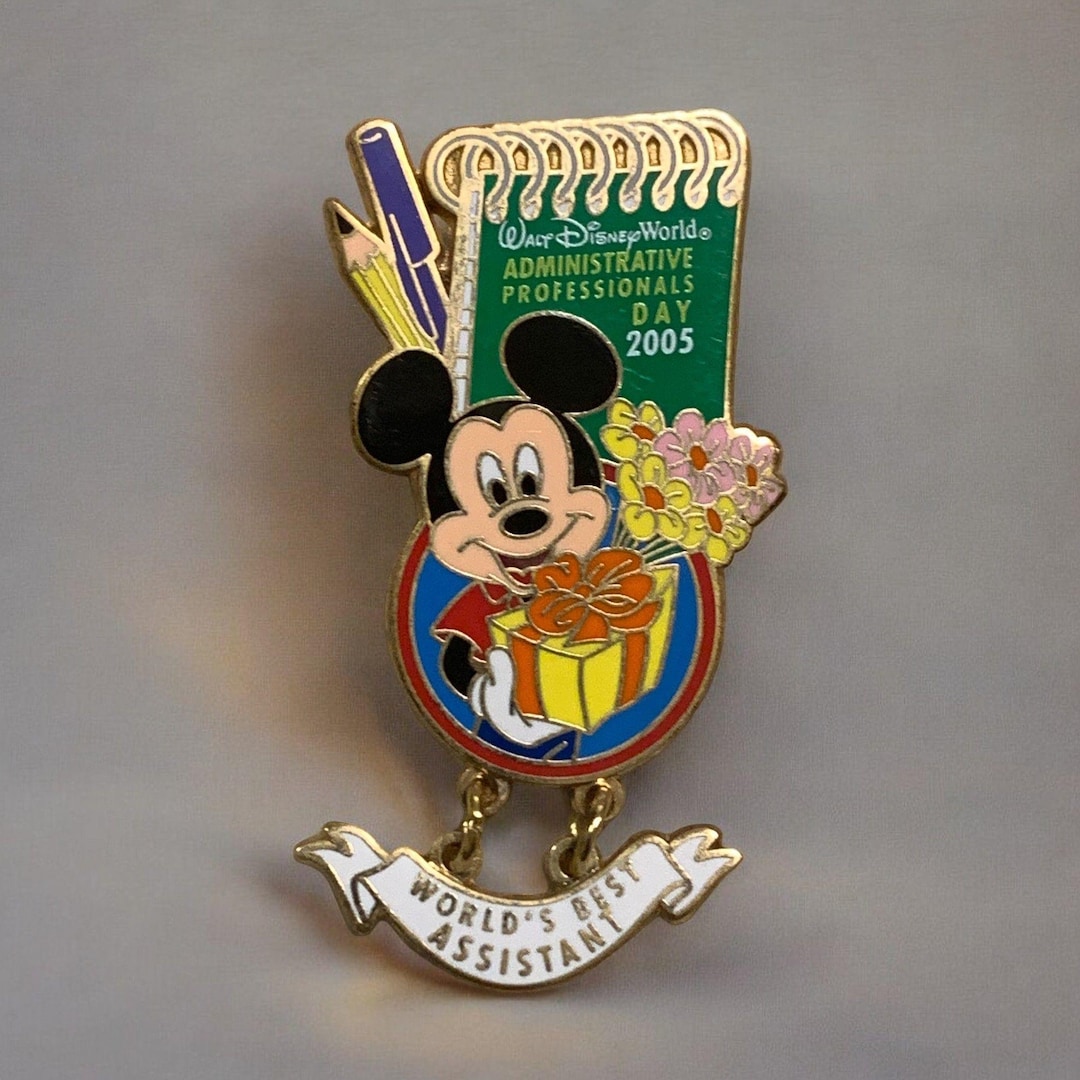 Disney Administrative Professionals Day 2005 (mickey Mouse) Collectible ...