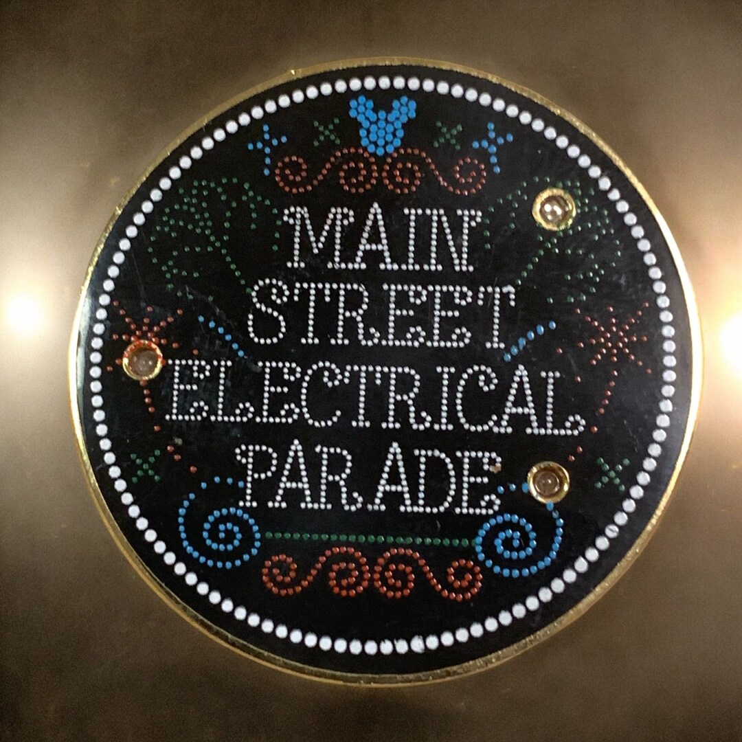 Disney - Main Street Electrical Parade Pin From 2000 (non-working ...