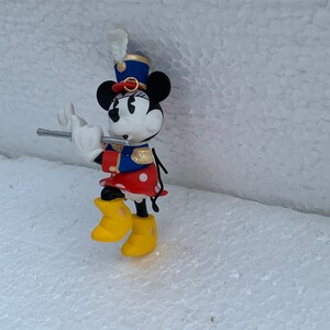 Minnie Plays the Flute, Disney Hallmark Keepsake Christmas Tree ...