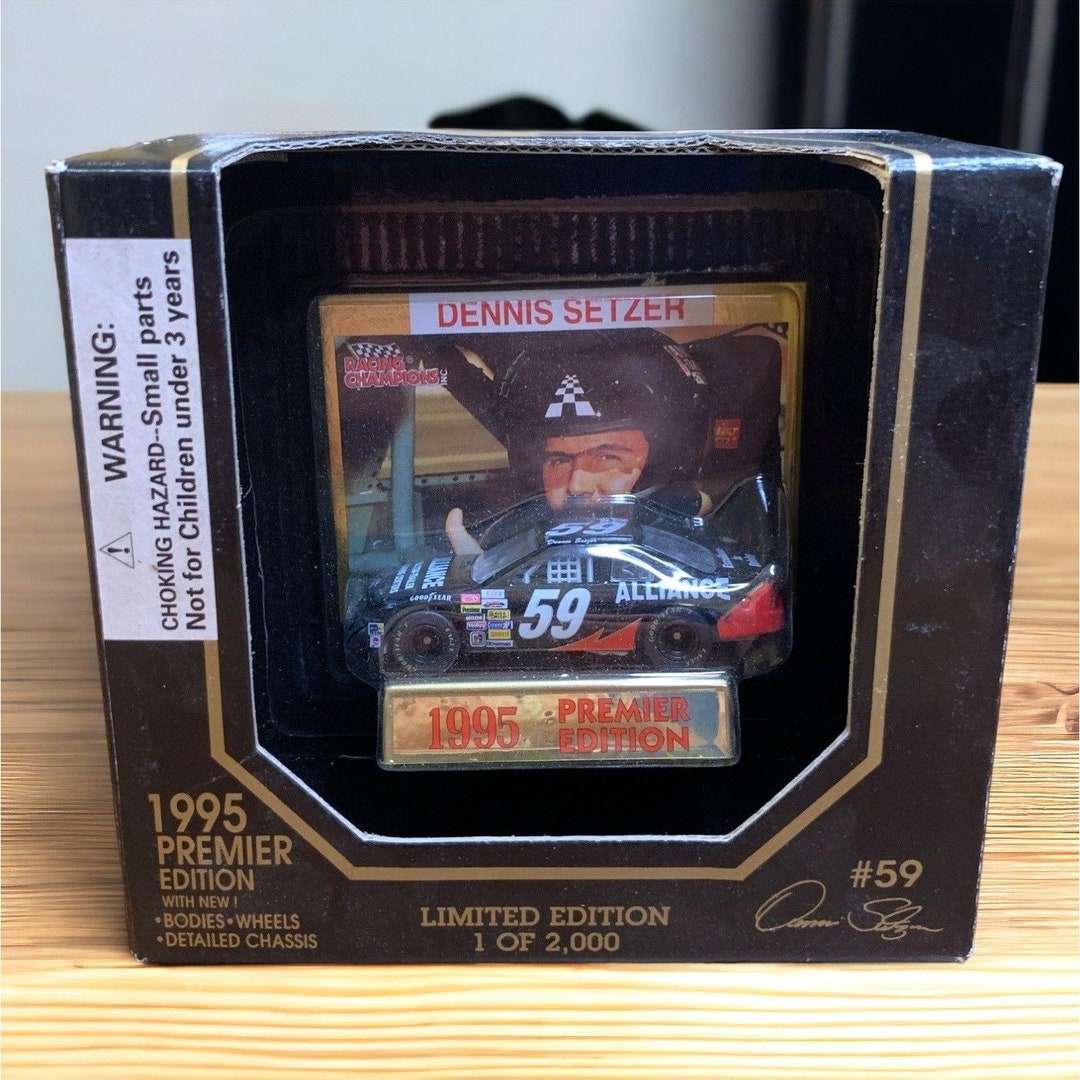 Vintage Racing Champions Premier Edition Dennis Setzer #59 1/64 Die ...