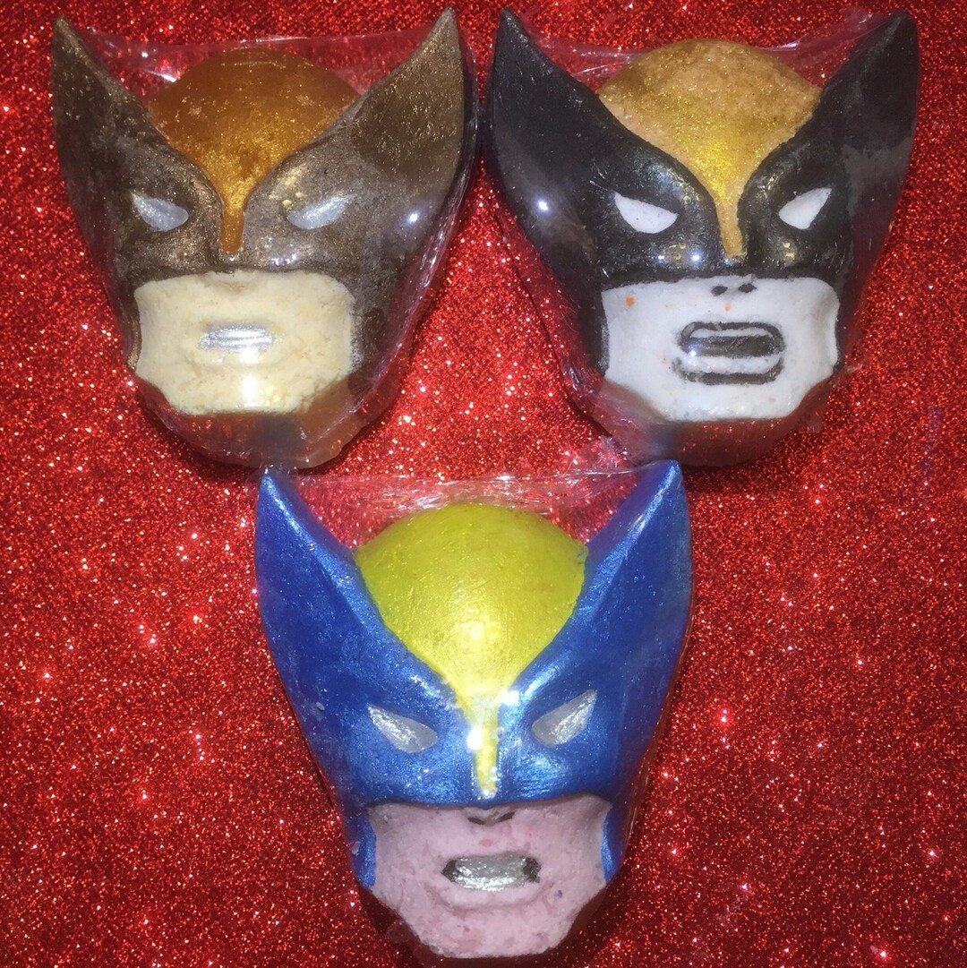 Wolverine Bath Bomb Marvel Comics - Etsy