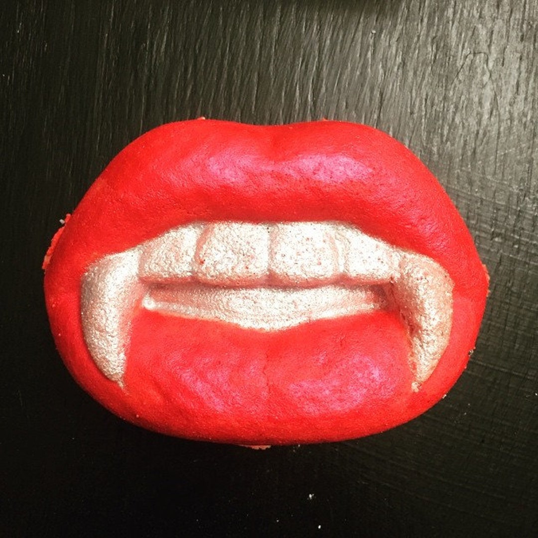 Forever Red Vamp Mouth - Etsy