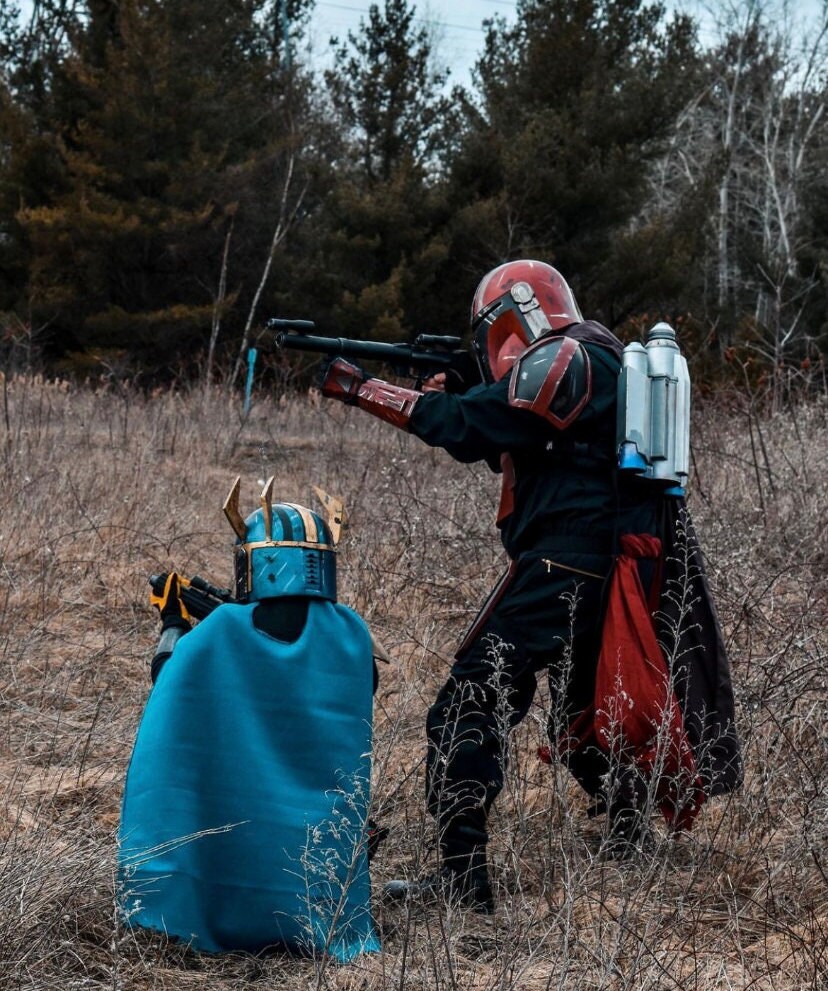 Mandalorian Capes - Etsy