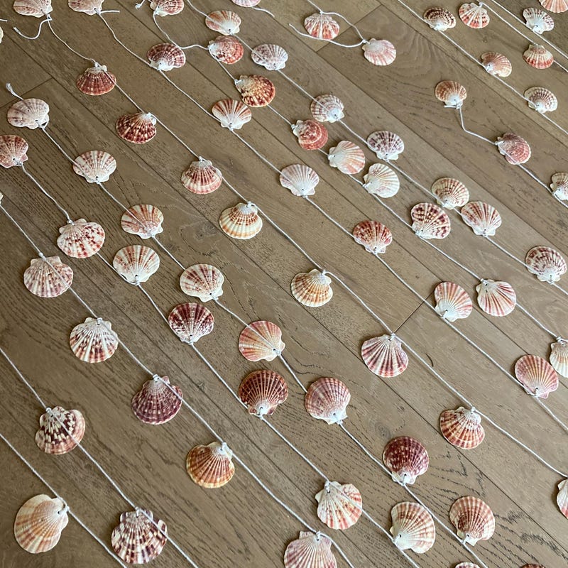 Shell Garland - Etsy