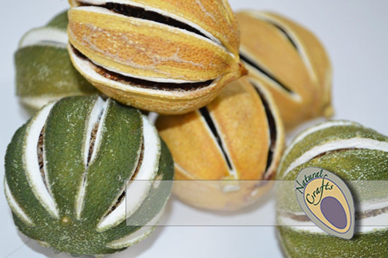 Naturally Dried Whole Lemons and Limes - Etsy Ireland