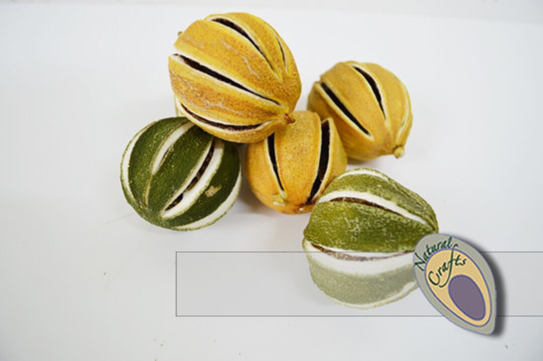 Naturally Dried Whole Lemons and Limes - Etsy UK