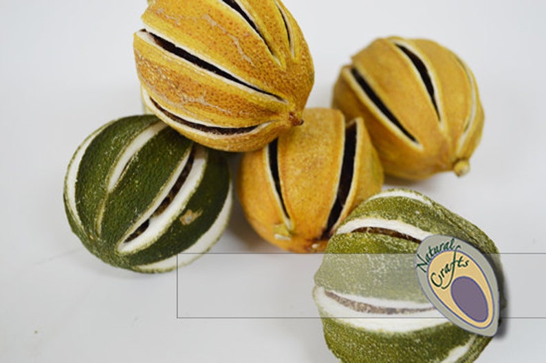 Naturally Dried Whole Lemons and Limes - Etsy Ireland