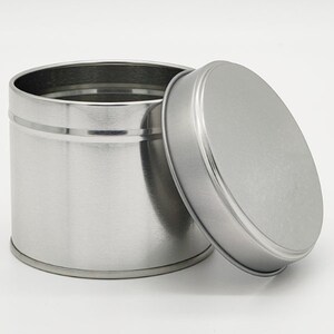 250ml Welded Silver Tins Multi Purpose - Etsy