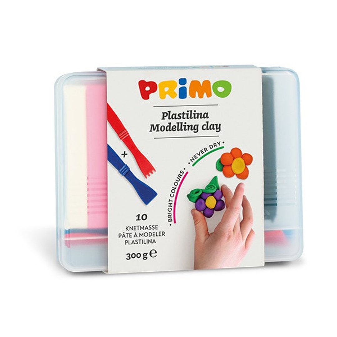Primo Modelling Clay 10 Colours - Etsy UK
