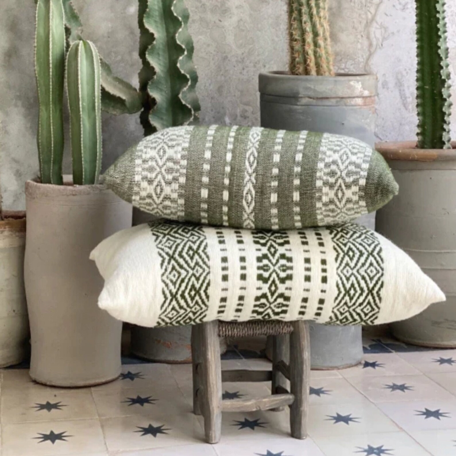 Unique Pillow Cases Wool Handwoven Design - Etsy