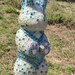 Turquoise Blue Mosaic Rabbit - Outdoor Sculpture - Etsy