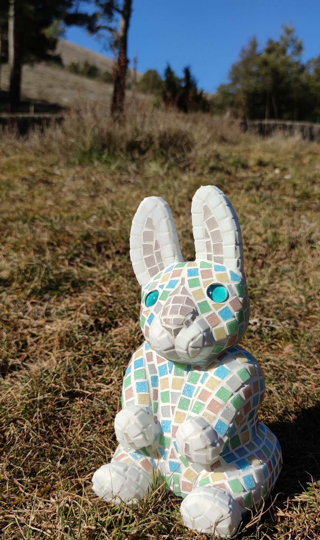 Rabbit Mosaic Kit. Volume Mosaic Kit. 3D Mosaic Kit. Do-it-yourself ...