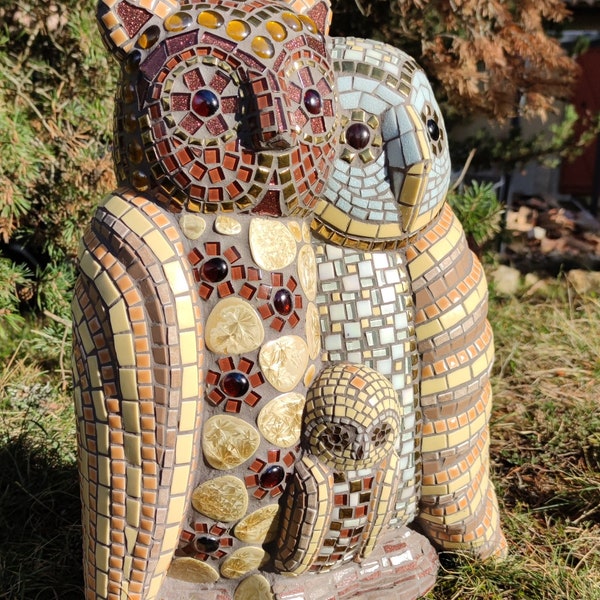 Mosaic Sculpture - Etsy