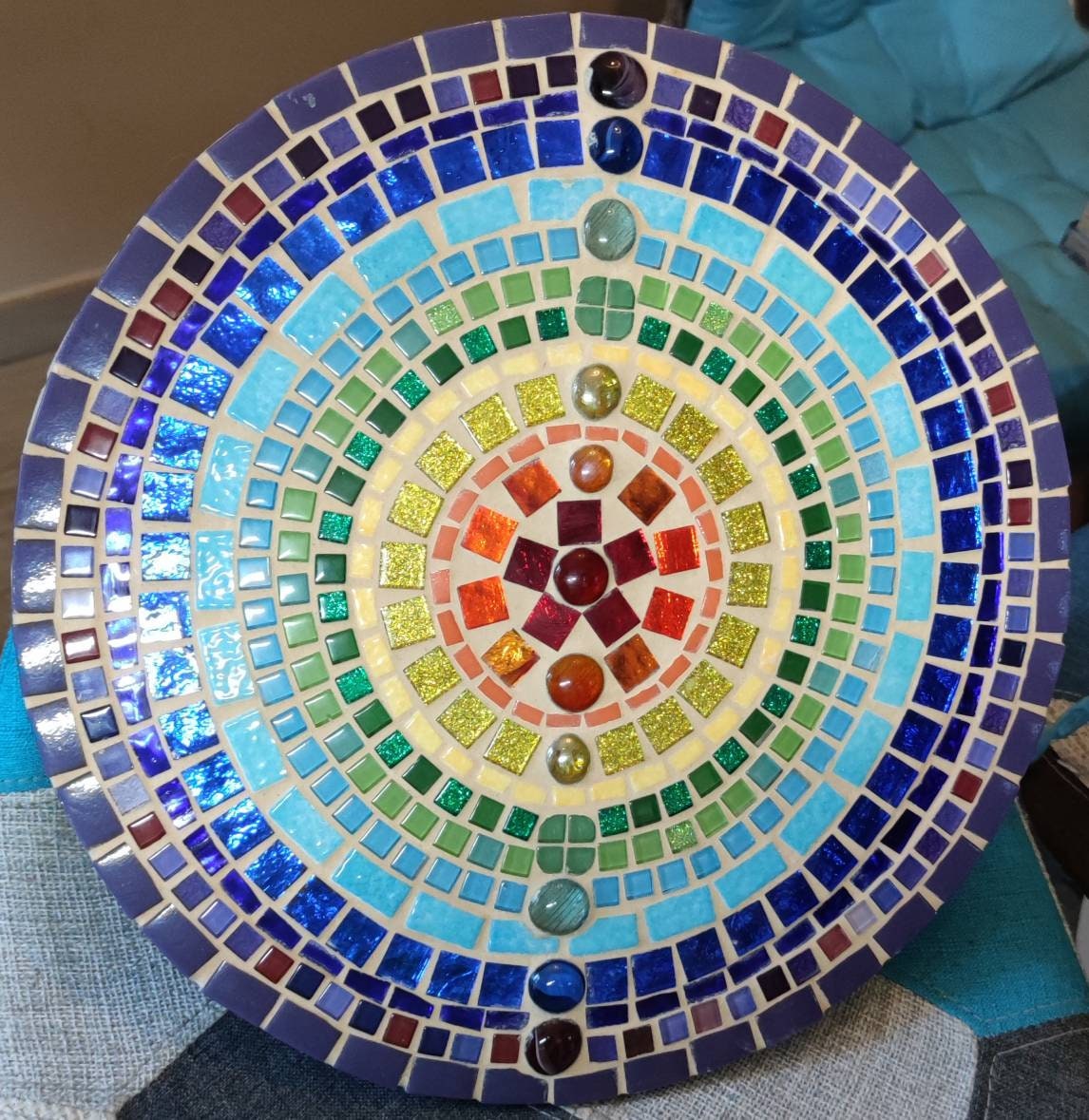 Essential Chakra Mosaic Energy Balance - Etsy