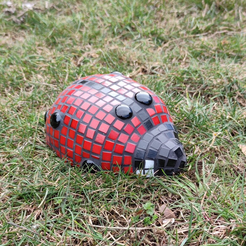 Ladybug Mosaic - Etsy