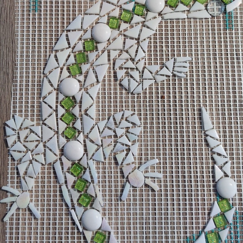 Mosaic Gecko - Etsy UK