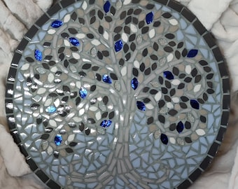 Mosaic Tree of Life Table - Etsy