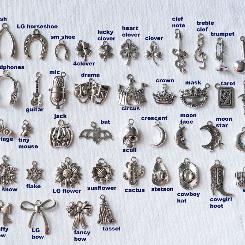 Charms - Etsy
