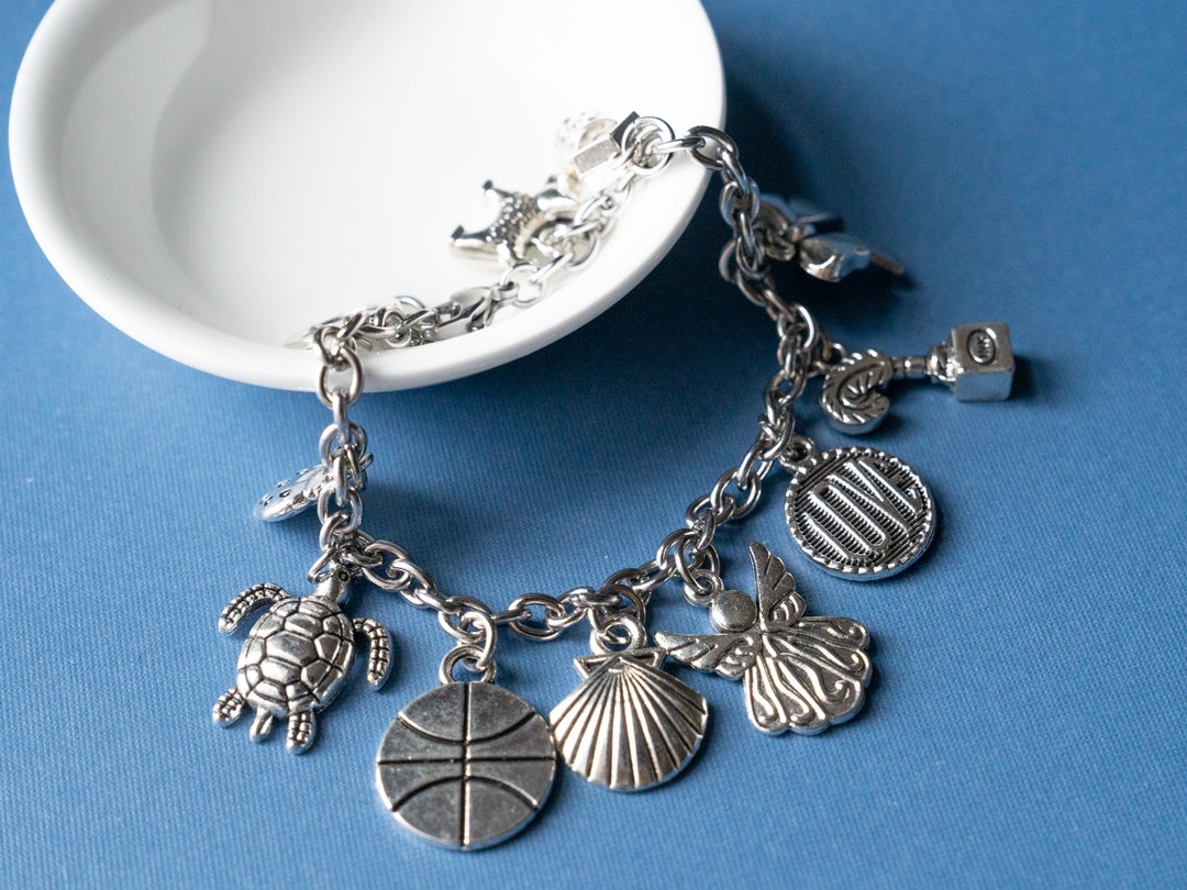 Design Your Own Charm Bracelet, Create Your Own Custom Silver Charm ...