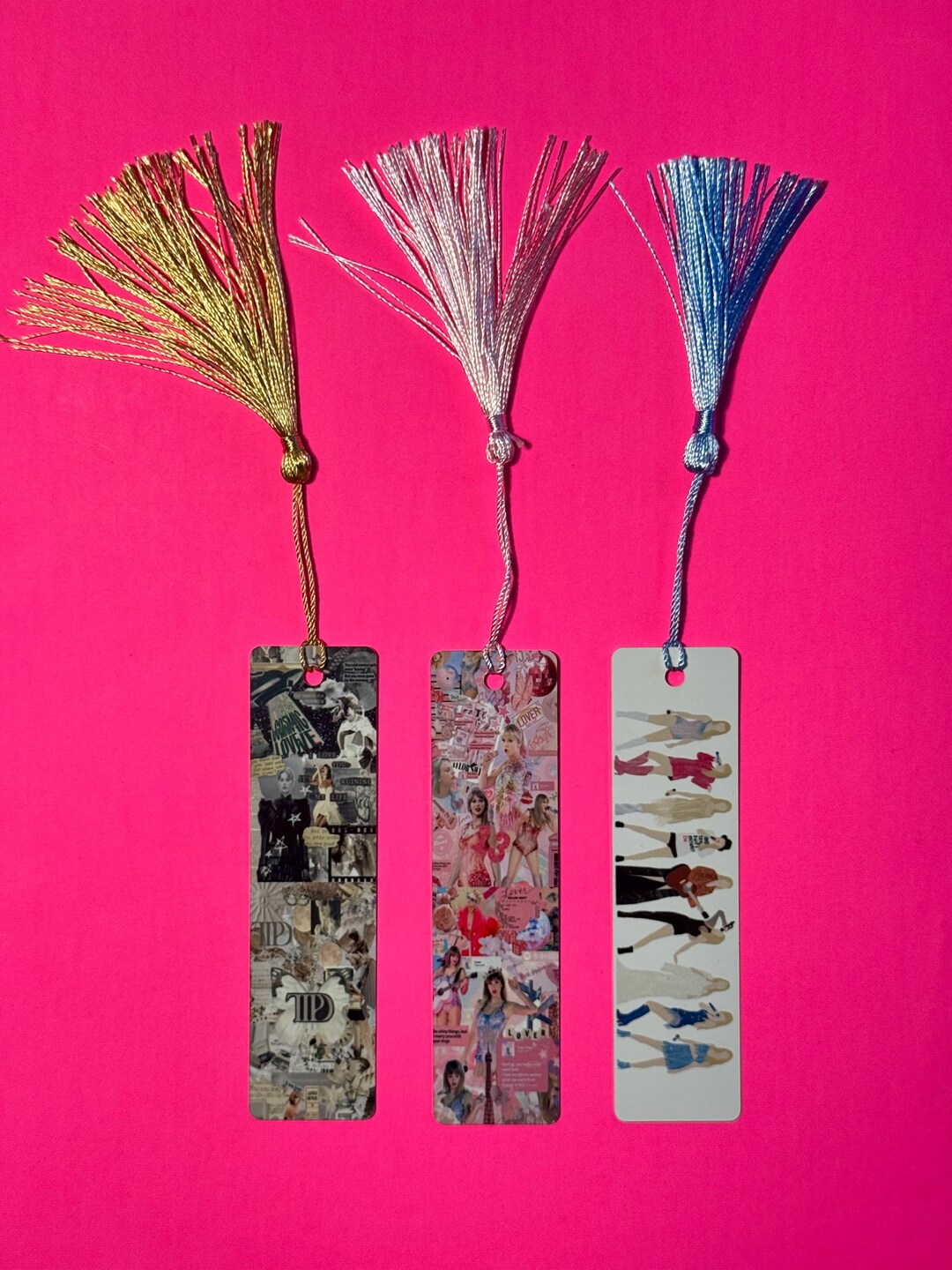 Taylor Inspired Bookmarks Set Eras Tour Quote Bookmarks Multiple Design ...