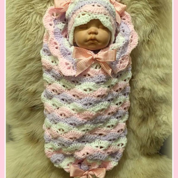Crochet Baby Cocoon - Etsy