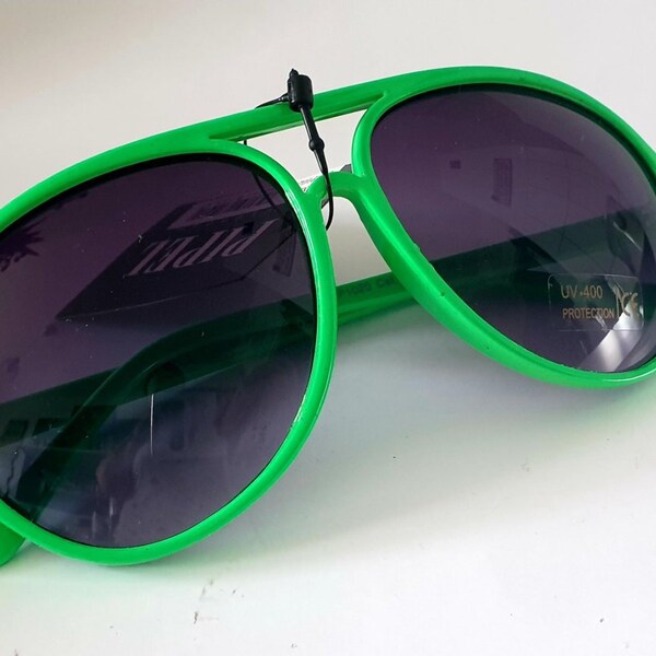 Plastic Aviator Glasses - Etsy