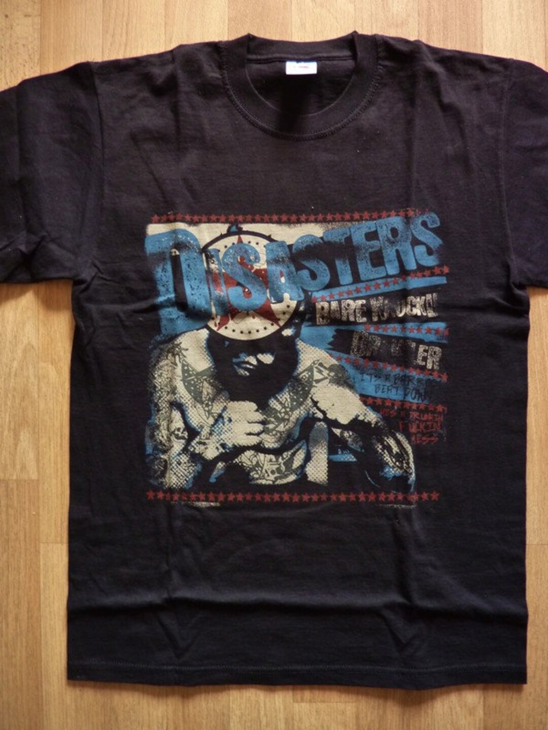 Roger Miret and the Disasters Band Shirt Band Merchandise RARE Unisex ...