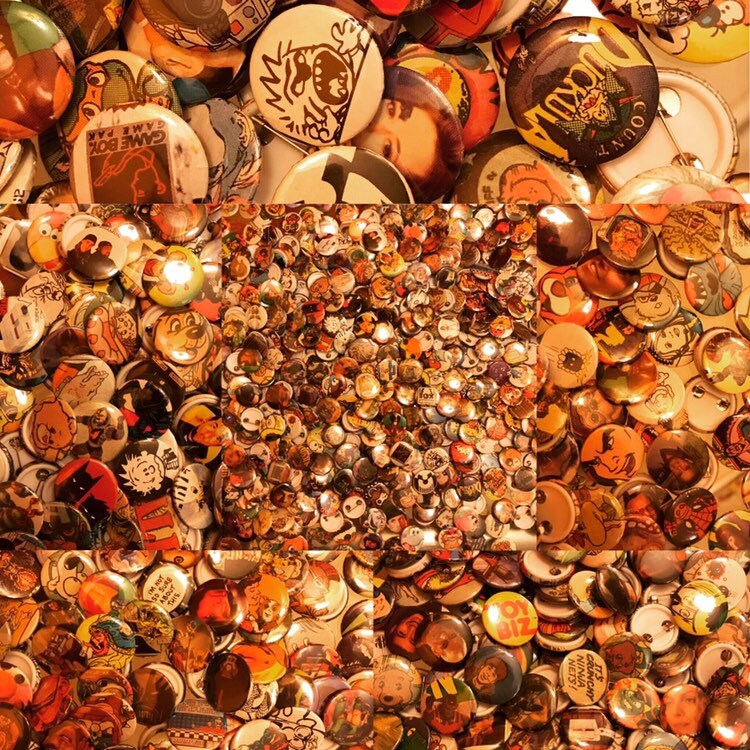 80s and 90s Nostalgia Buttons Random Assortment! 6-pieces and a Bonus ...