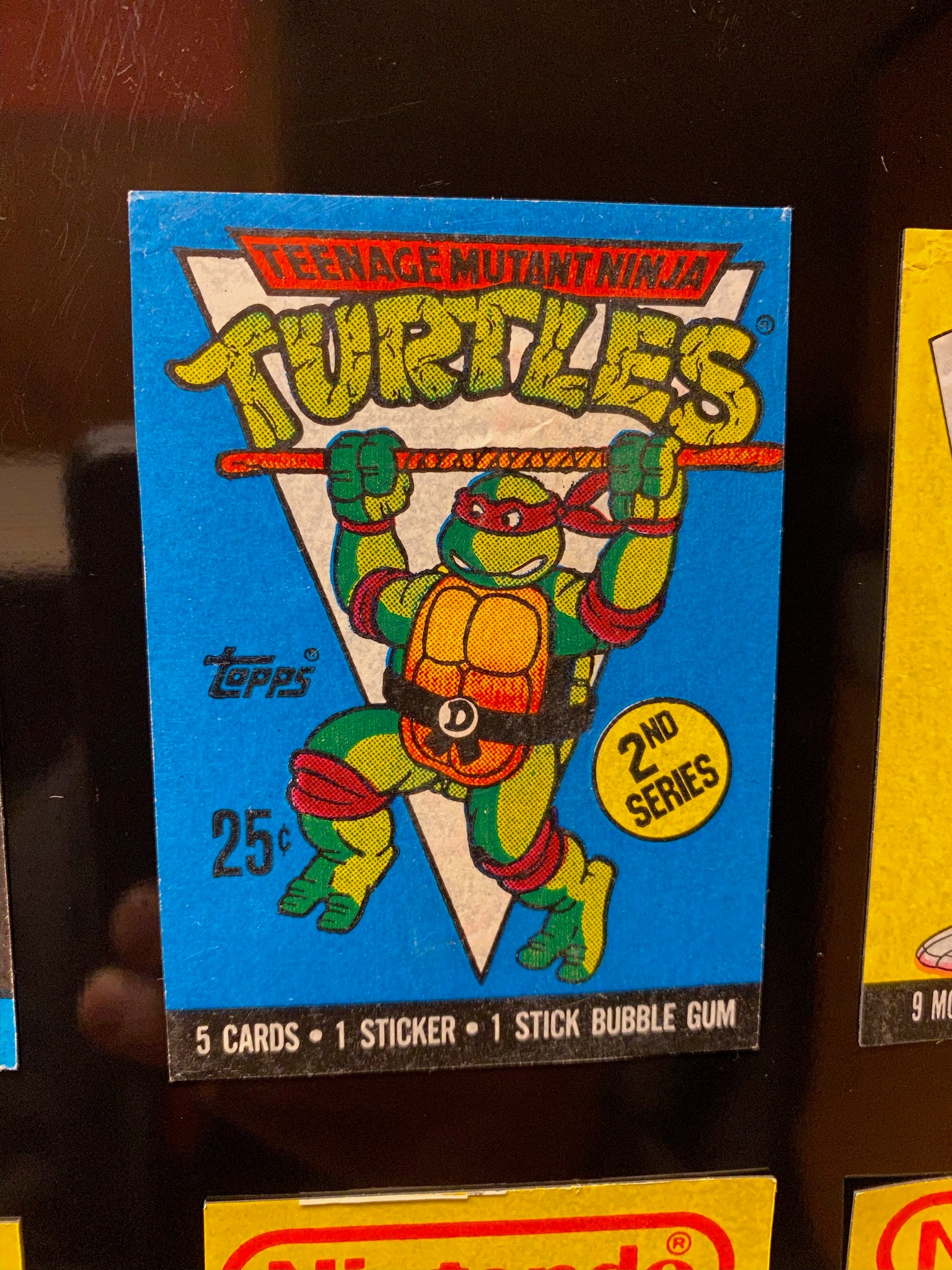 Wax Pack Trading Card Magnet - Etsy