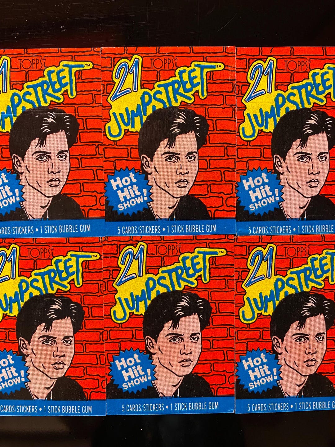 TV Shows and Cartoons Wax Pack Trading Card Magnet - Etsy