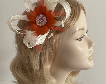 Daisy Fascinator - Etsy