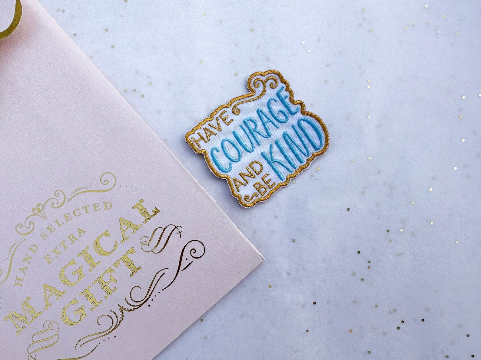 Have Courage and Be Kind Patch, Cinderella Patch, Cinderella Quote ...