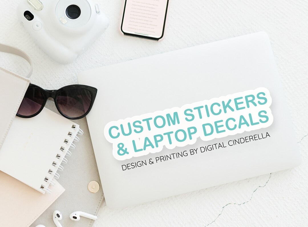 Custom Laptop Stickers, Custom Logo Stickers, Custom Inspirational ...