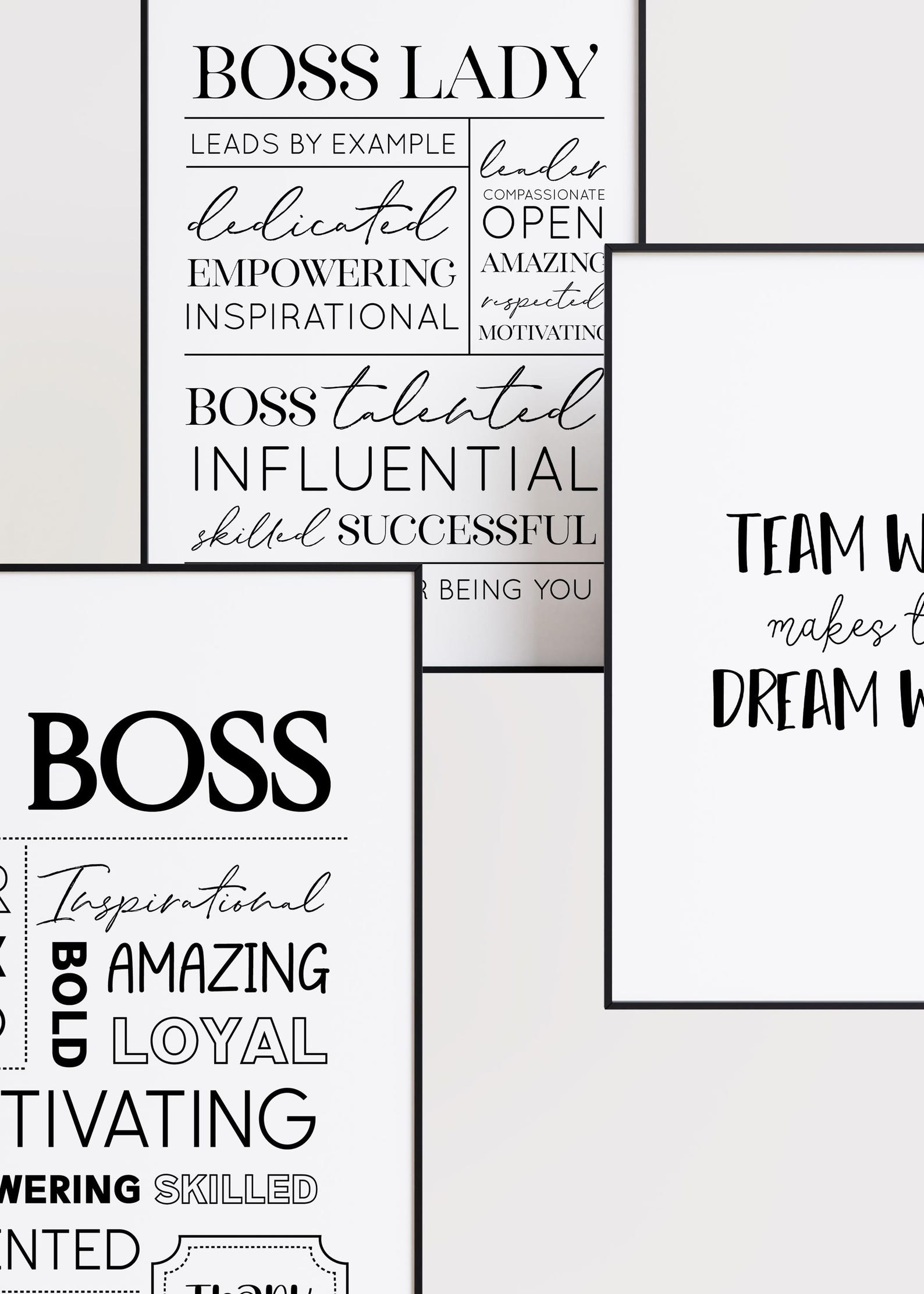 Boss Mentor Leader Appreciation Print: Thank You Gift (digital Download ...